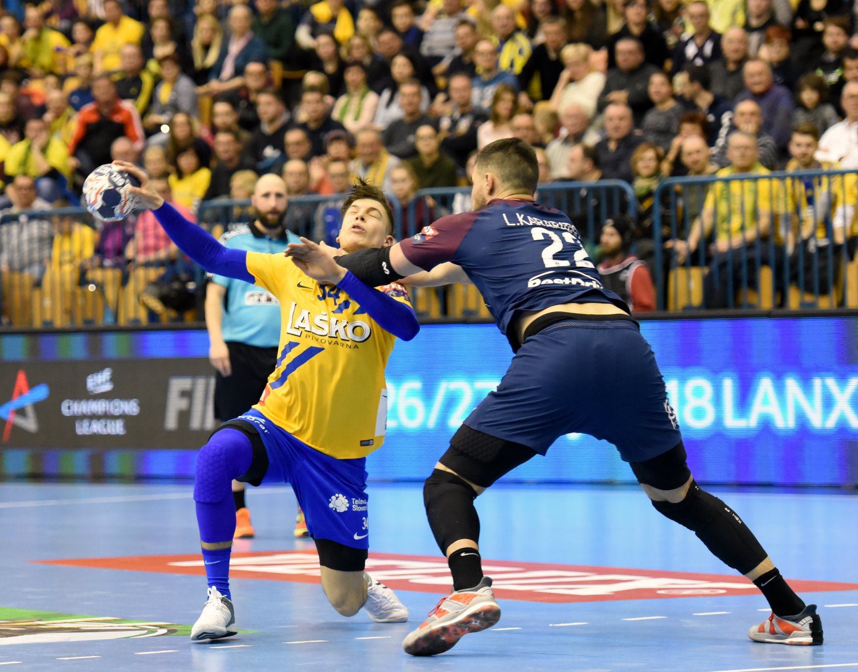Strong PSG Handball performance in Celje! | Handball Planet Strong PSG Handball performance in Celje! | Handball Planet