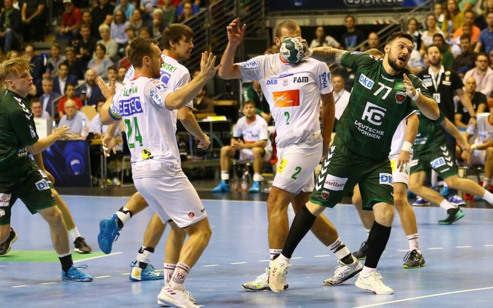 Fuchse Berlin and SC Magdeburg for EHF European League trophy 2021 ... Fuchse Berlin and SC Magdeburg for EHF European League trophy 2021 ...