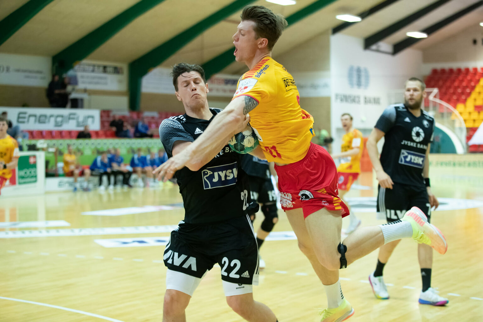 EHF European League 2021: Emil Jakobsen is the EHF European League 2021: Emil Jakobsen is the