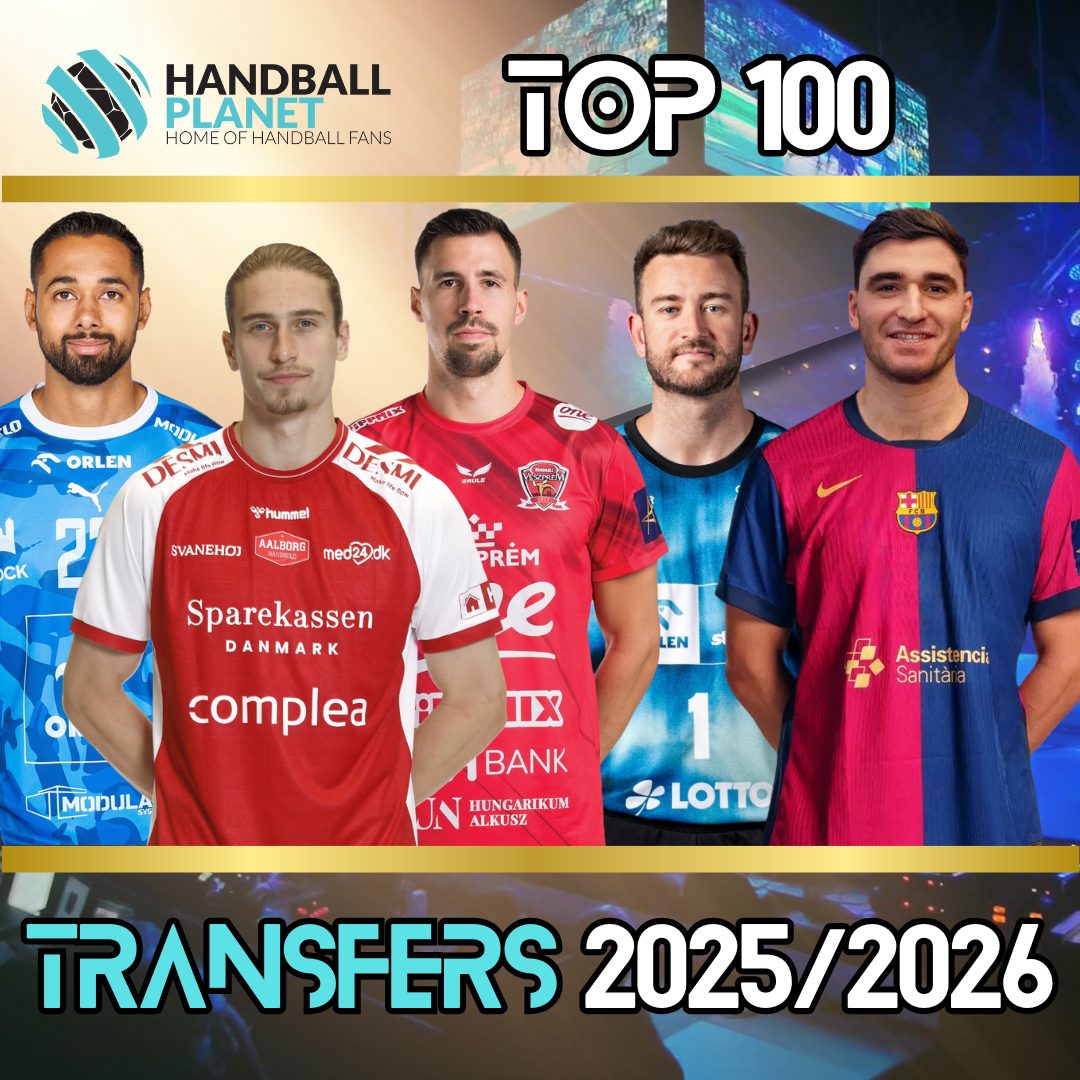 TOP 100 Handball Transfers before 2025/2026 season! Fabregas' comeback, Vargas, Martinovic ...