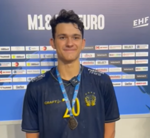 Gummersbach Beats Barcelona to Sign Swedish Wonderkid Nikola Roganovic ...