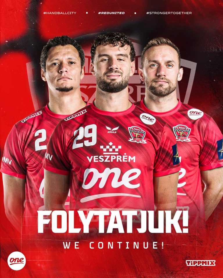 Veszprém extends contracts with three key players! | Handball Planet