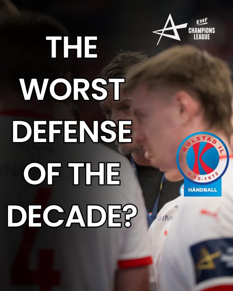 TOP 10 WORST DEFENSES OF THE DECADE: Current Kolstad IL lead | Handball ...