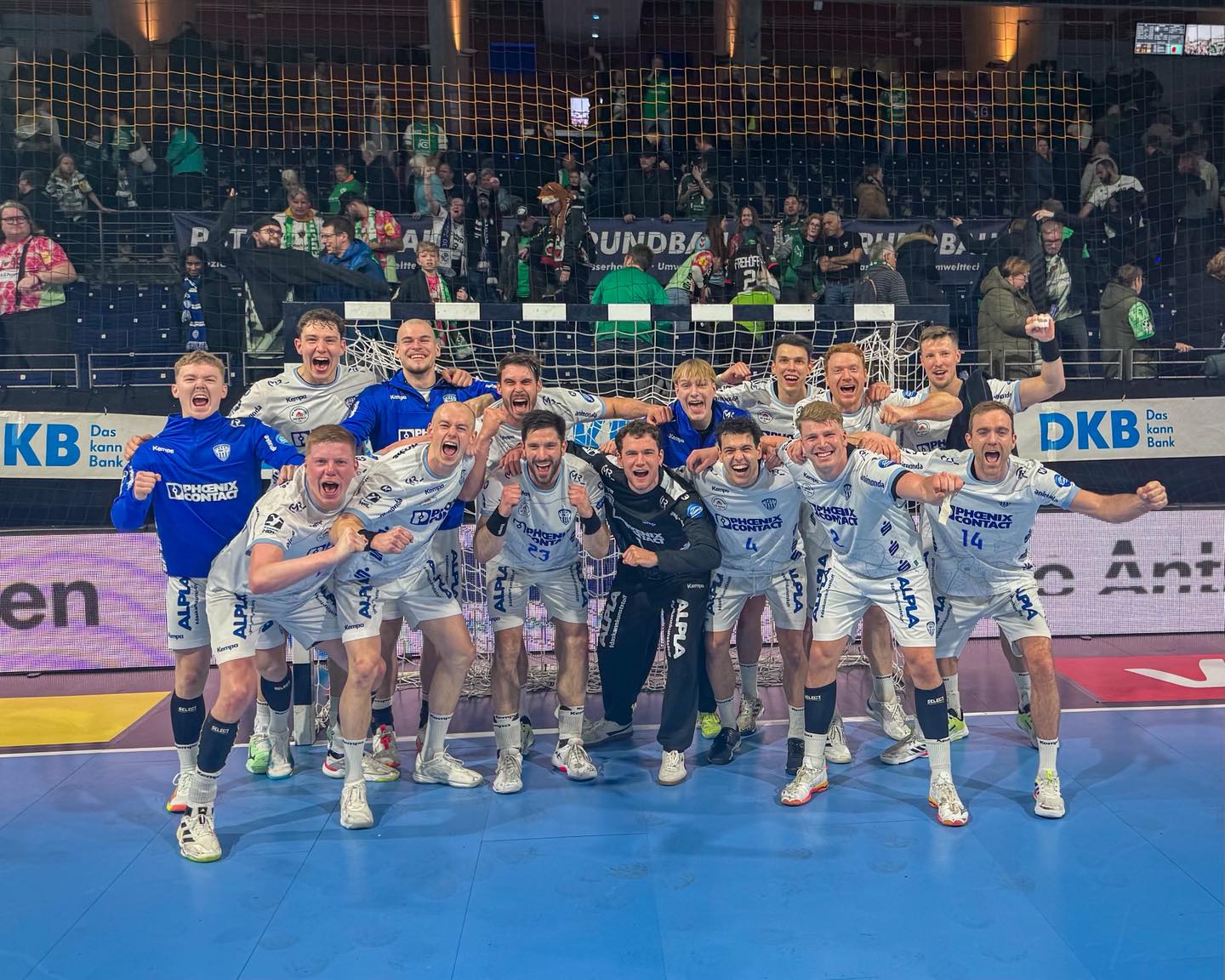 BUNDESLIGA: TBV Lemgo win in Berlin! | Handball Planet