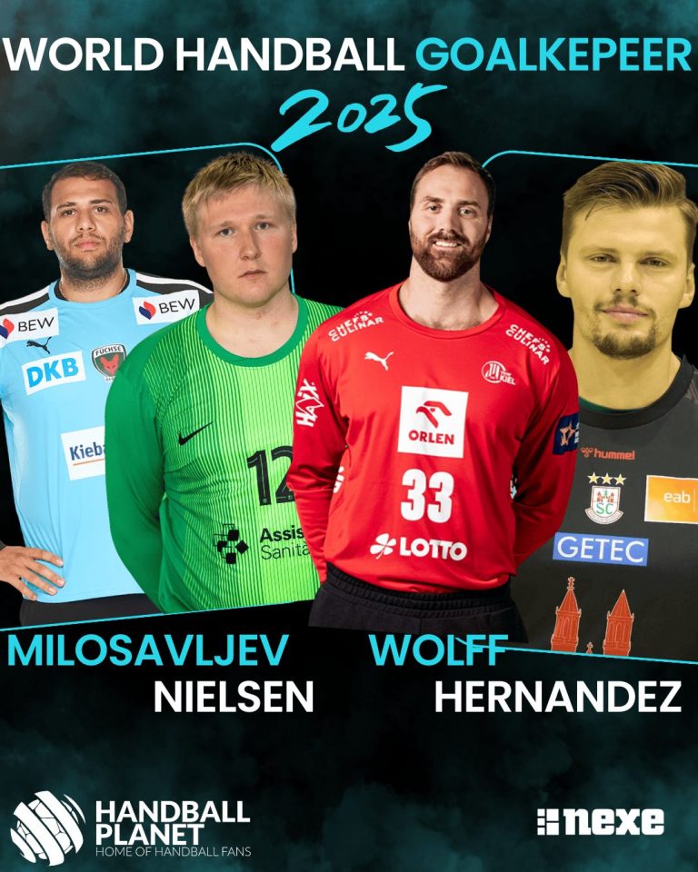 World Handball Goalkeeper 2025? | Handball Planet