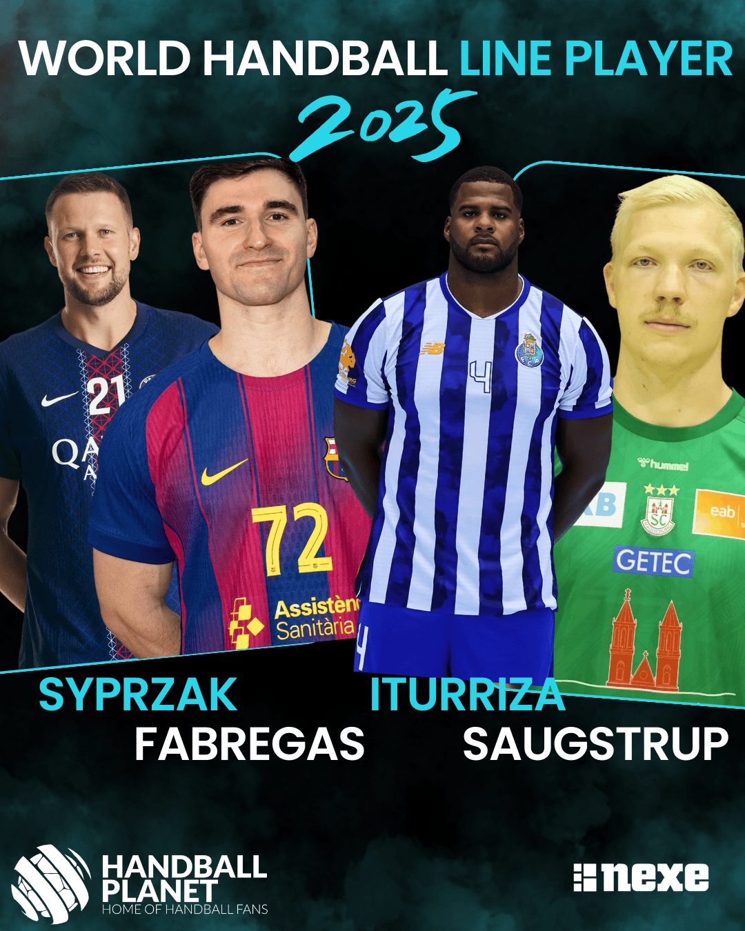 World HANDBALL LINE-PLAYER 2025? | Handball Planet
