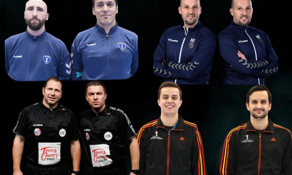 Vote for World Handball Referees 2025! | Handball Planet