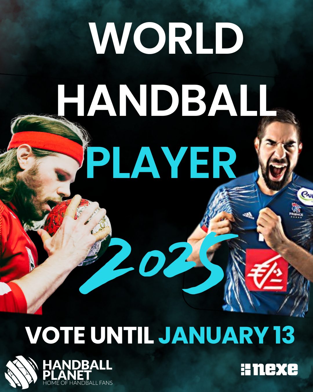 Vote for WORLD HANDBALL PLAYER 2025! | Handball Planet