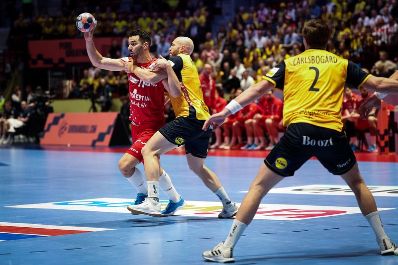 Sweden Drop Control in Semi-Final Race: Hungary Force 32–32 | Handball ...