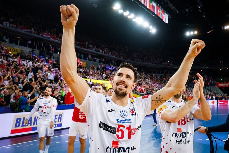 EHF EURO 2026: Semi-Final Chase Continues - Sweden vs Iceland, Croatia ...