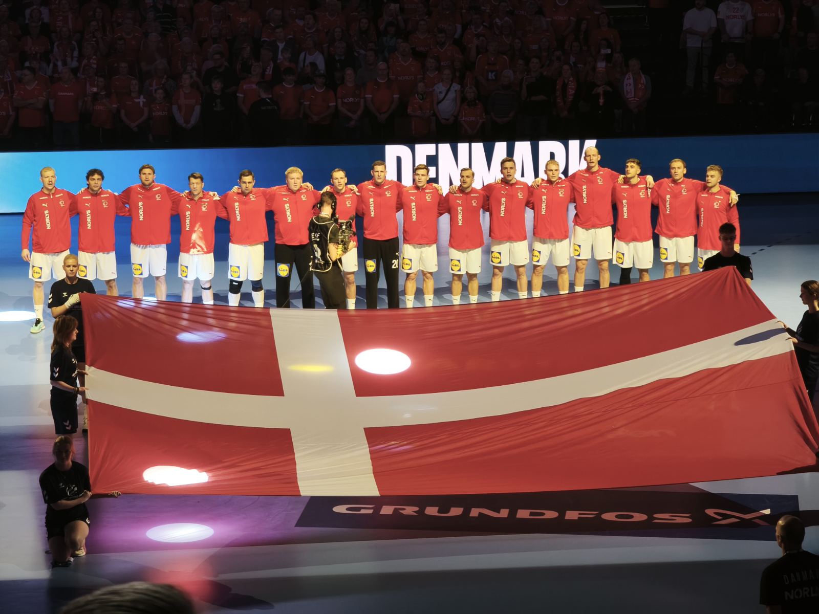 EHF EURO 2026: Decision Day in Groups B, D & F — Denmark vs Portugal ...