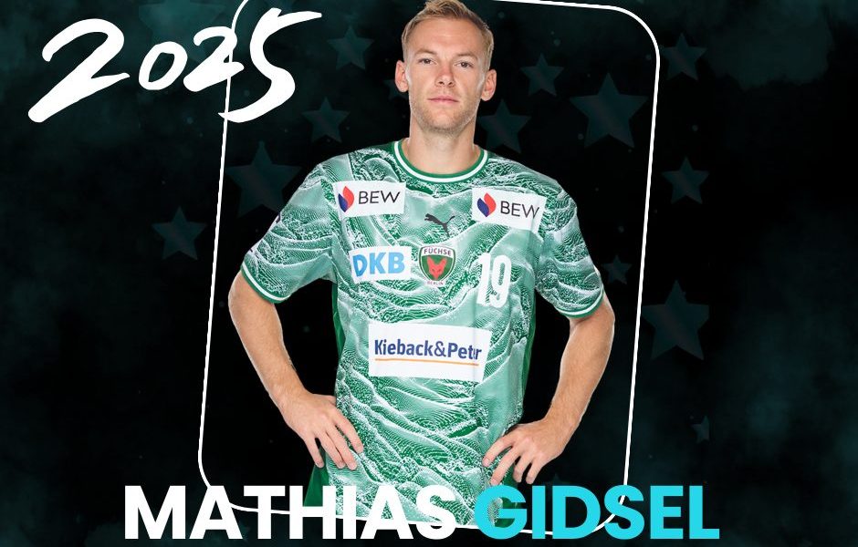 HAT-TRICK! Mathis Gidsel is WORLD HANDBALL PLAYER 2025 by Handball ...