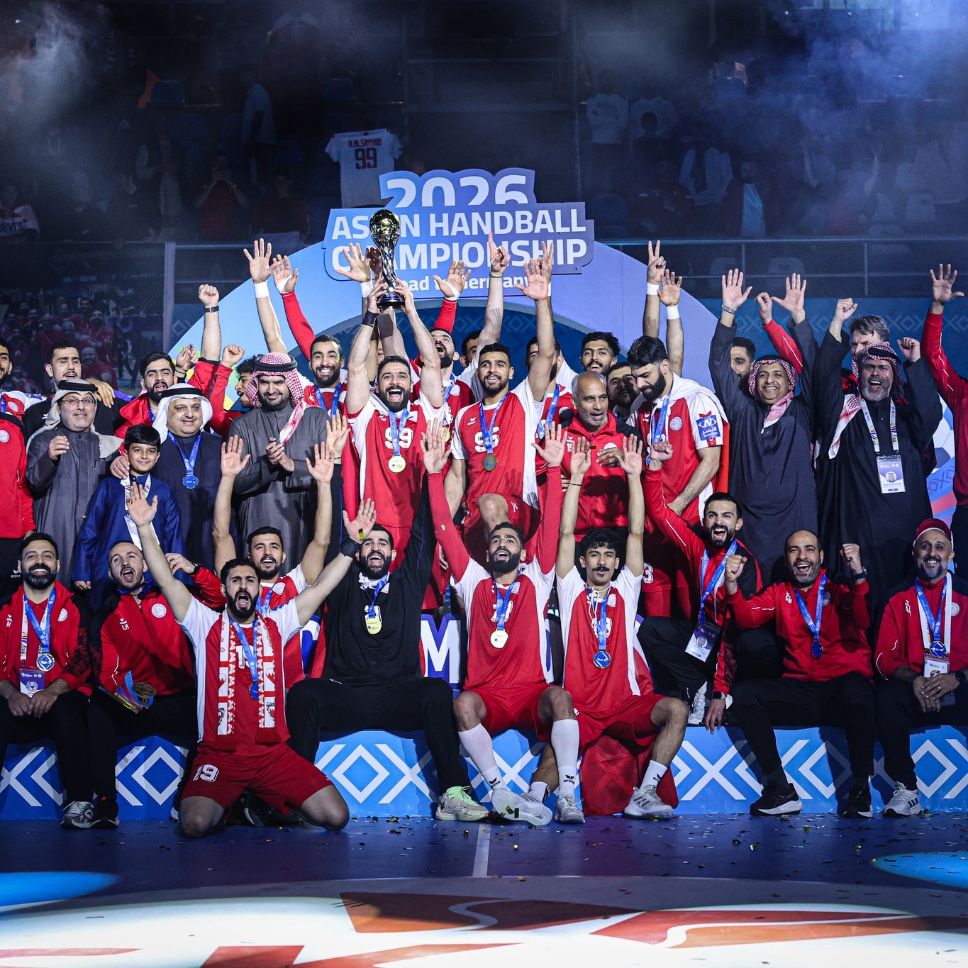 2026 Asian Men's Handball Championship: Bahrain finally break through ...