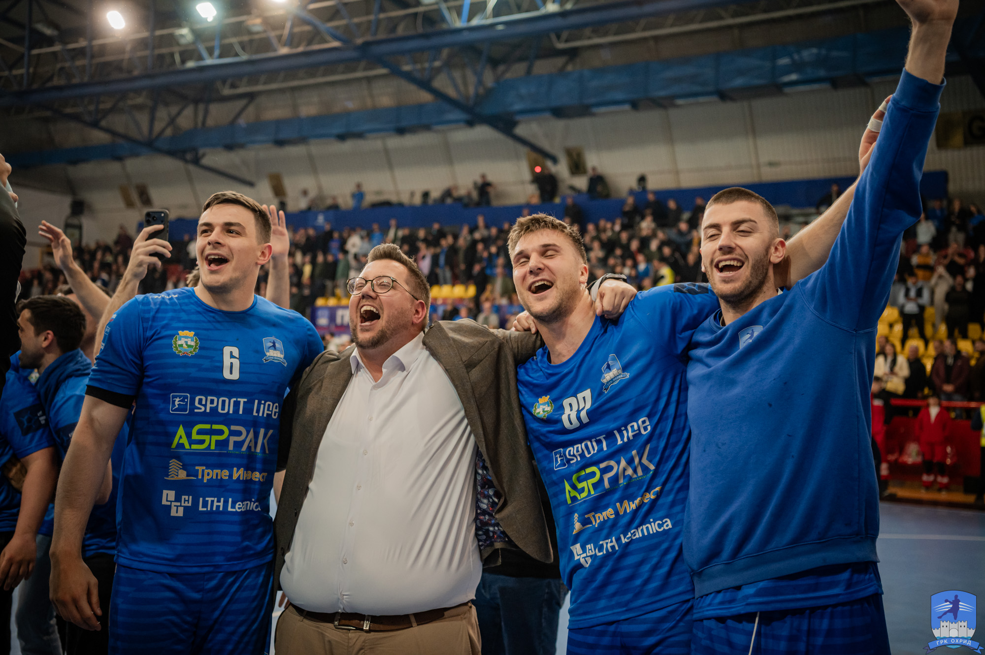 Sixty minutes from glory: HC Ohrid one step away from European trophy ...