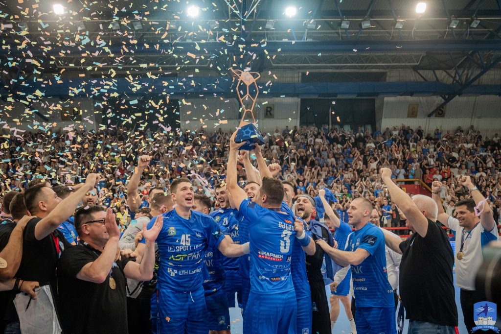 HC Ohrid Finish Fairytale Season with EHF Cup Triumph | Handball Planet